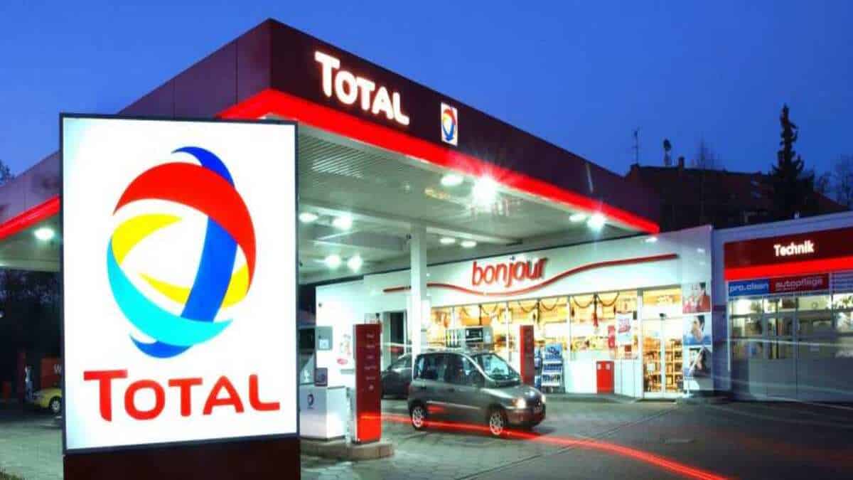 TOTAL Centrafrique en phase de vendre ses stations-service