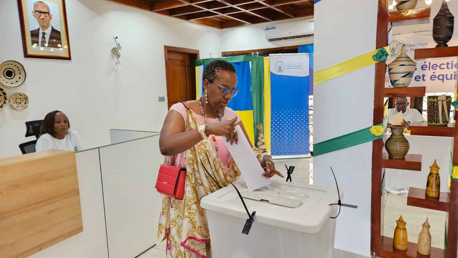 Les Rwandais en RCA aux urnes pour les élections au Rwanda