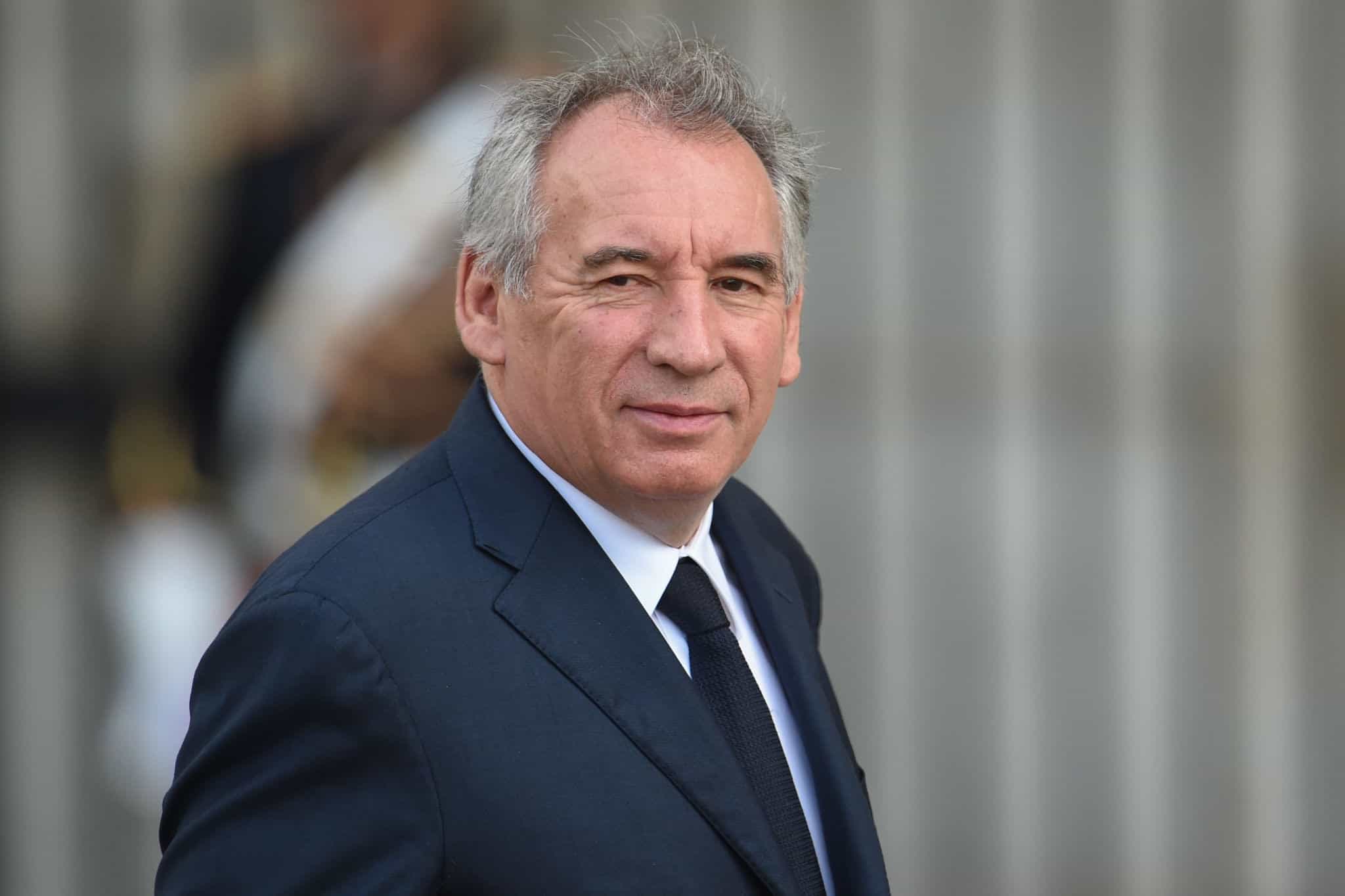 François Bayrou nommé Premier ministre de France