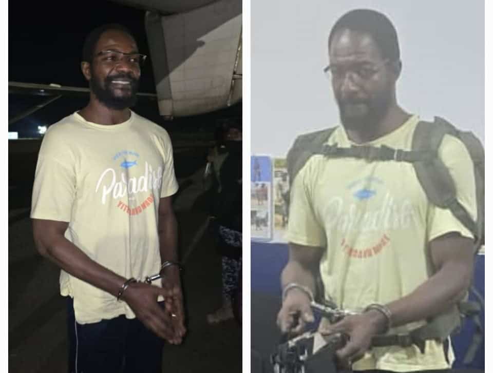 Armel Sayo extradé vers la Centrafrique